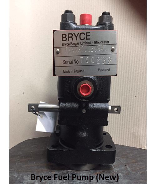 Bryce Fuel Pumps - • Storm Service & Trading B.V.